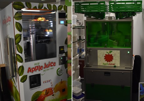 Eerste automatische appelpers voor Nederlandse markt