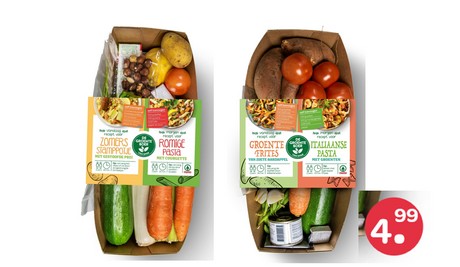 Fresh pack concept: Easy, tasty, and inexpensive?